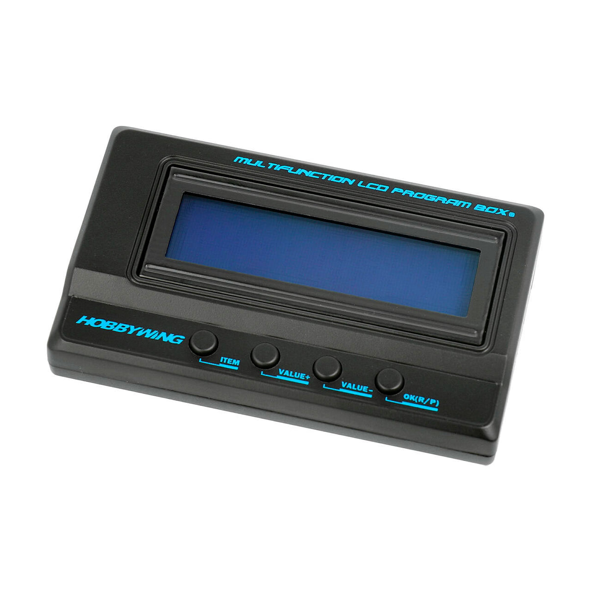 HOBBYWING MULTIFUNCTION LCD PROGRAM BOX V2 | HW30502001 | ORL SHOP