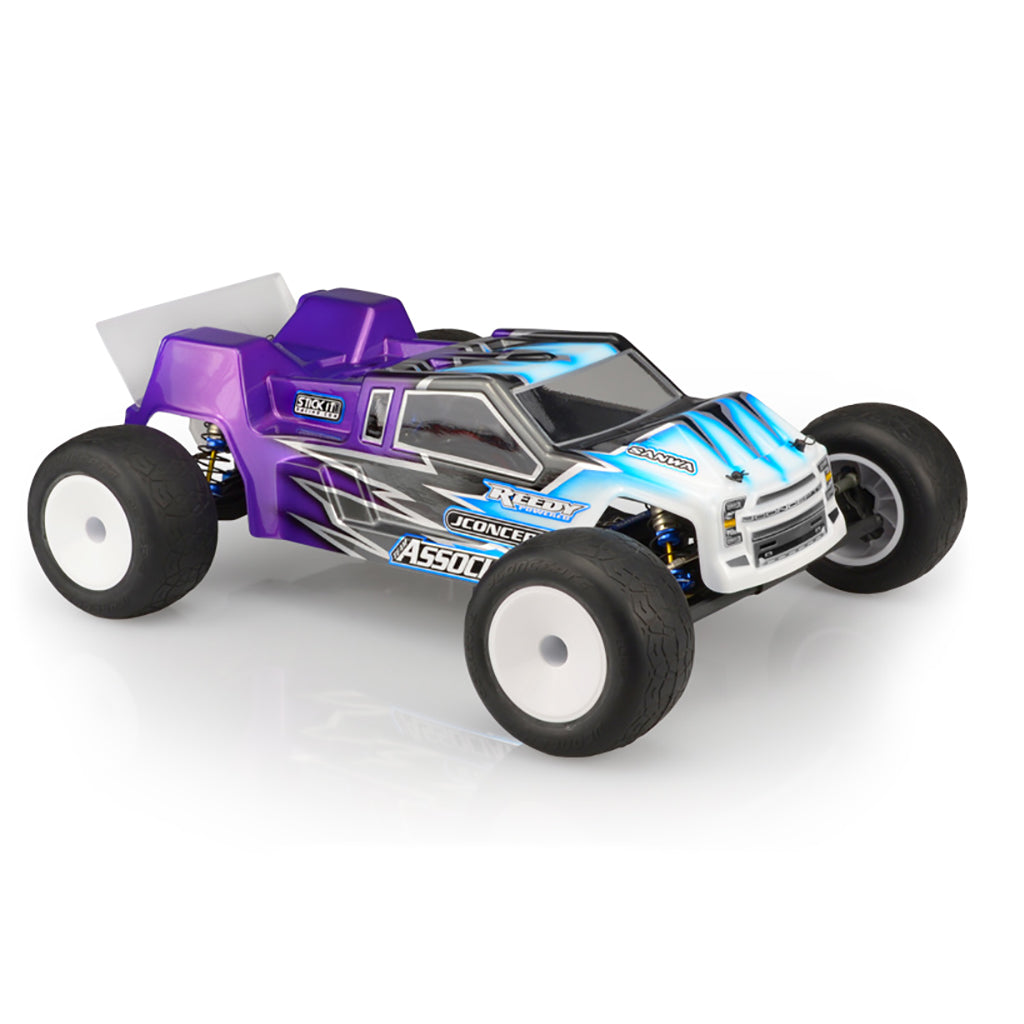 JConcepts JC-0355L |F2 - T6.4 Finnisher body w/ rear spoiler | ORL SHOP